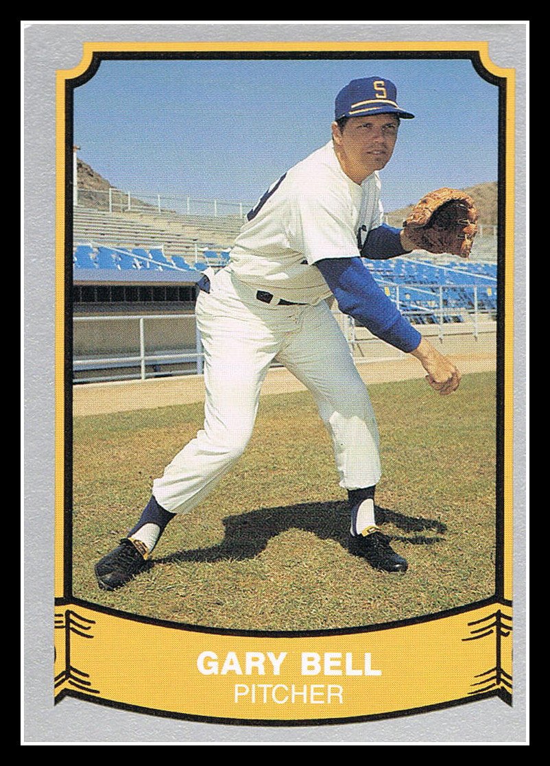 1989 Gary Bell #213 Pacific Baseball Legends Trading Card
