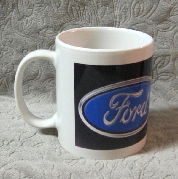 Ford Ranger Coffee Mug Cup One of A Kind Pottery Ceramic Hand Crafted