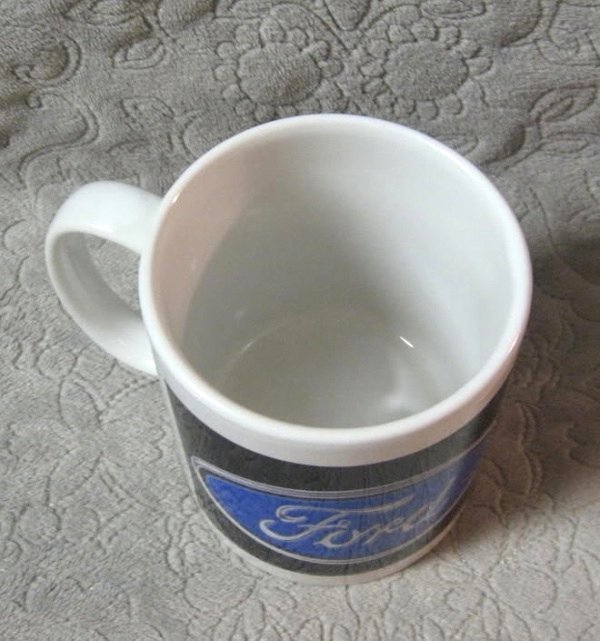 Ford Ranger Coffee Mug Cup One of A Kind Pottery Ceramic Hand Crafted