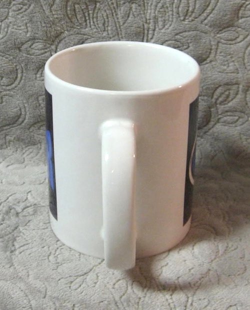 Ford Ranger Coffee Mug Cup One of A Kind Pottery Ceramic Hand Crafted