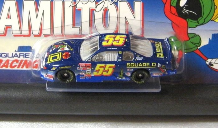 Bobby Hamilton #55 Nascar Diecast Toy Car Framed Picture Monte Carlo ...