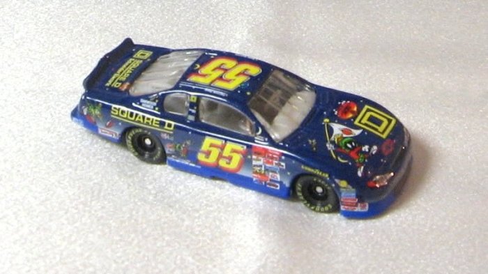 Bobby Hamilton #55 Nascar Diecast Toy Car Framed Picture Monte Carlo ...