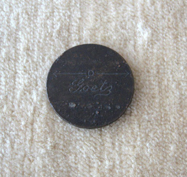 Old Vintage Goetz Telephone Token