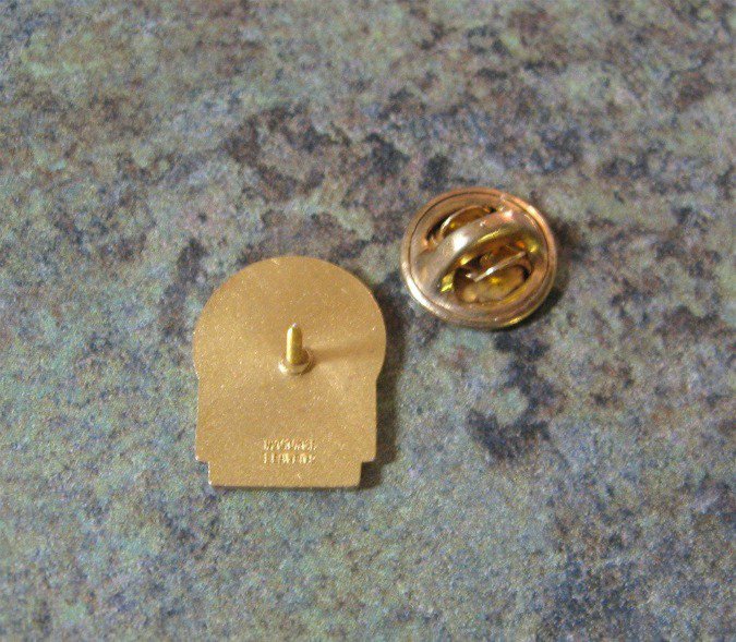 National Rifle Association of America NRA Blue Enamel Vintage Tack ...