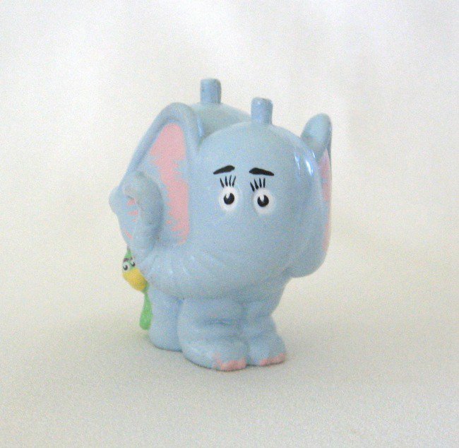 Dr. Seuss Horton The Elephant Character Toy Vintage
