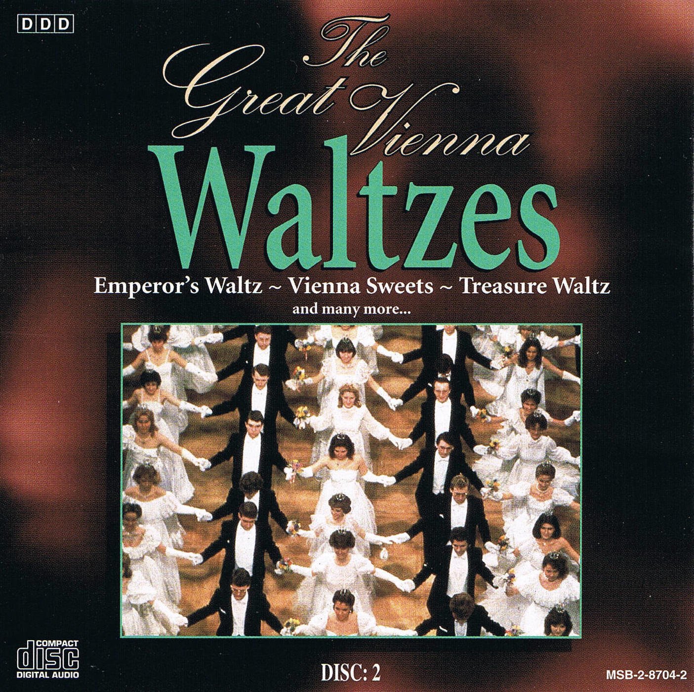 The Great Vienna Waltzes 3 Disc Boxed Set Music CDs