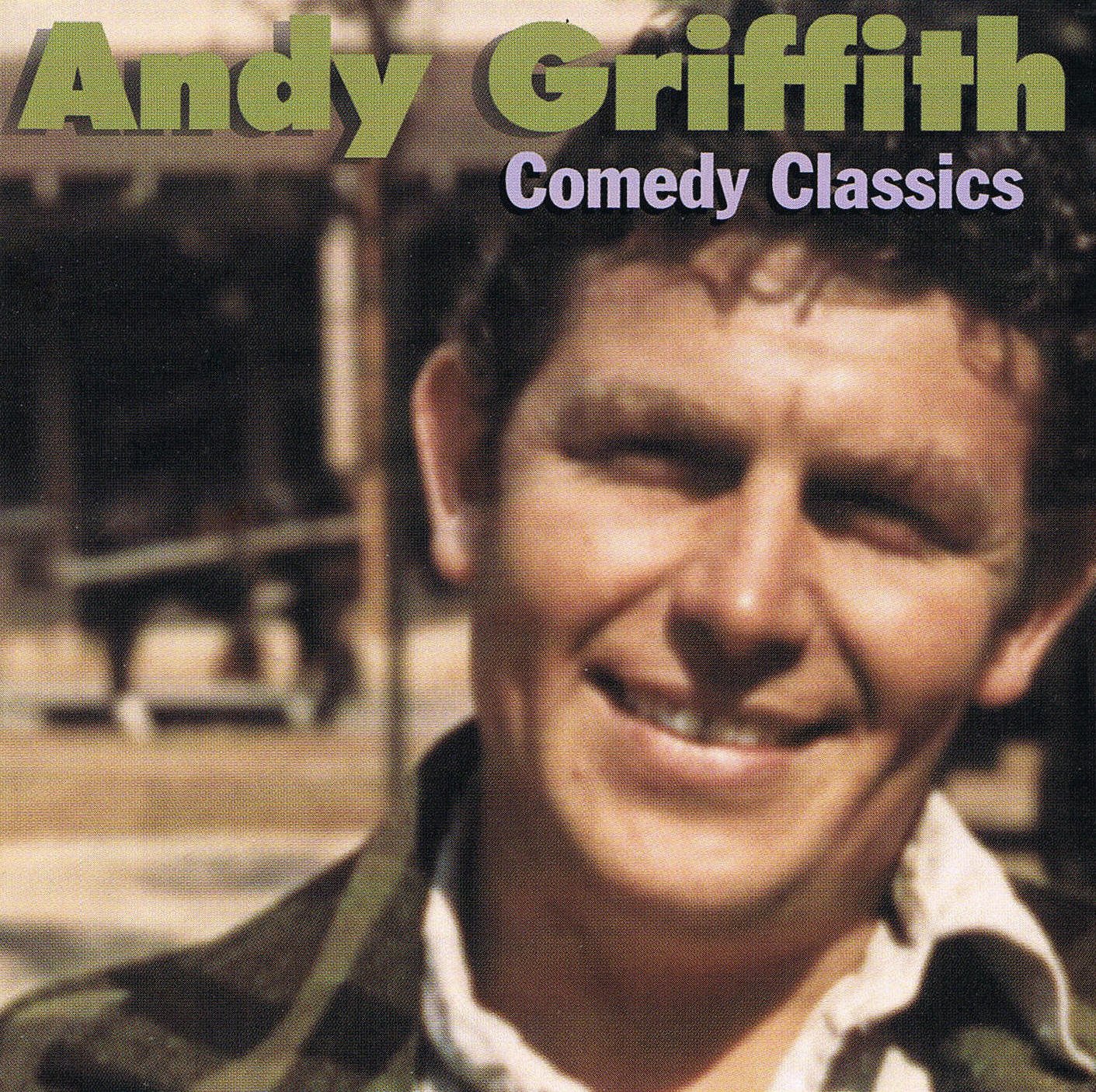 Andy Griffith Comedy Classics Audio CD 20 Tracks