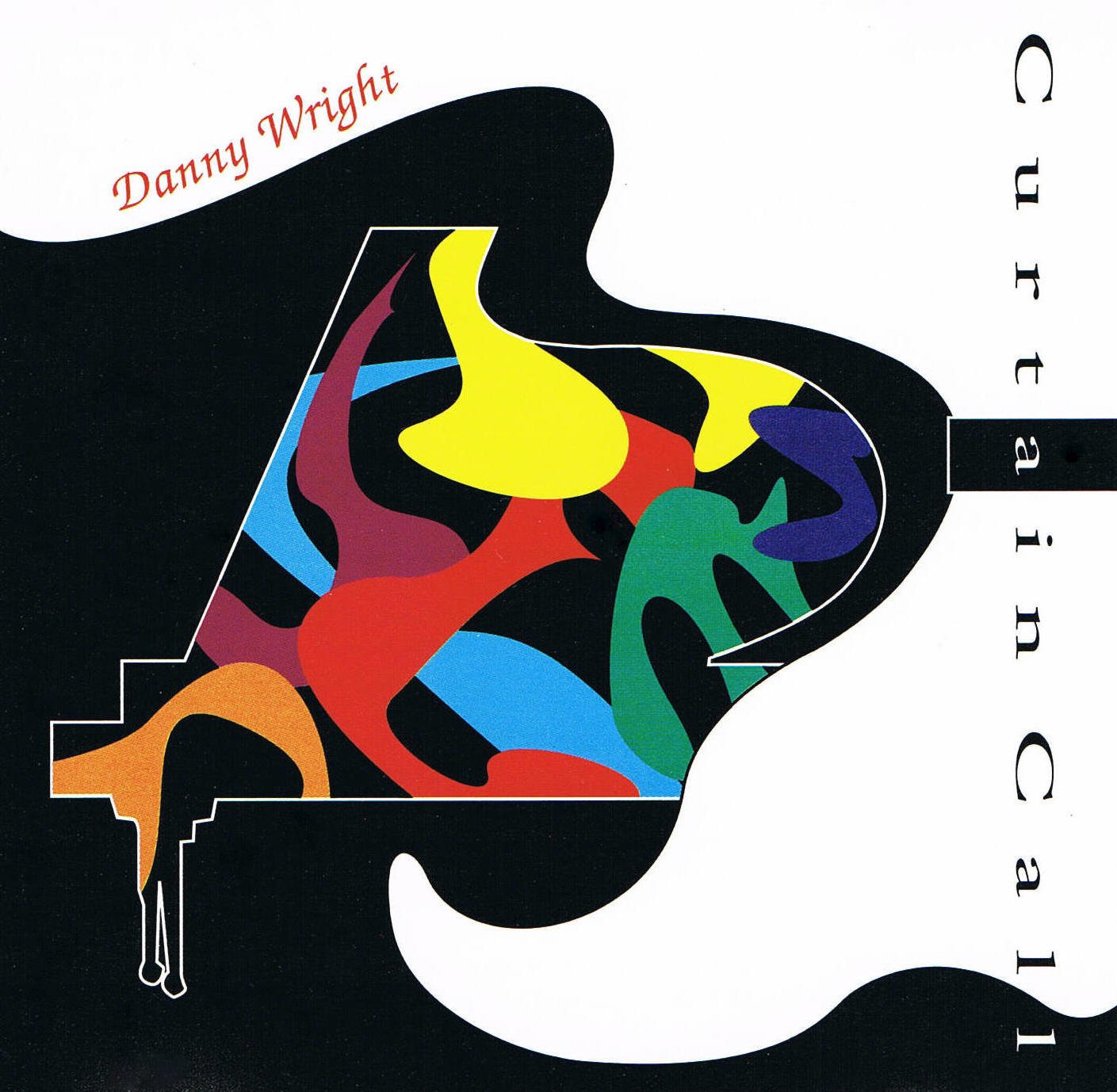 Danny Wright Pianist Curtain Call Music CD 13 Tracks