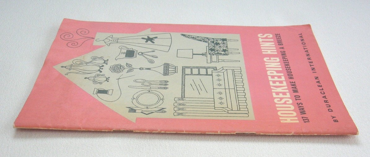 Housekeeping Hints 137 Ways To Make Housekeeping A Breeze Duraclean ...