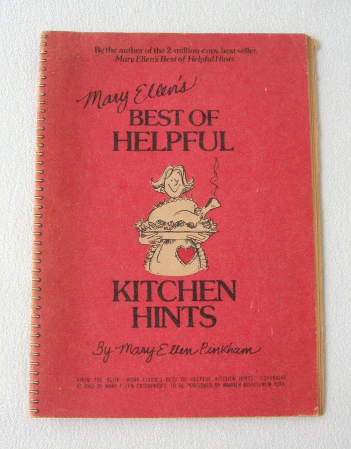 Mary Ellen's Best of Helpful Kitchen Hints By Mary Ellen Pinkham ...