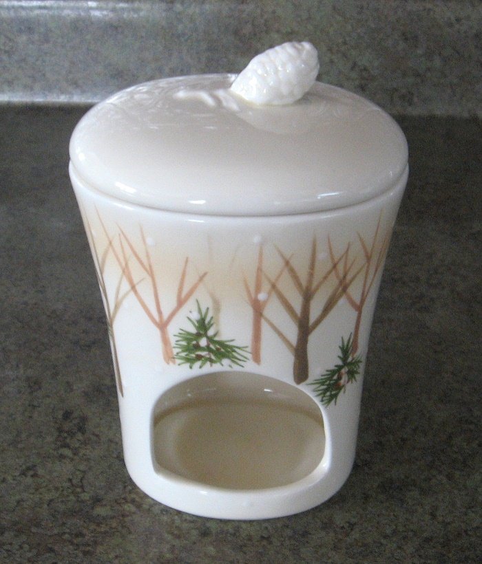 Aromatherapy Essential Oil Wax Candle Burner Warmer Holiday Cardinals ...