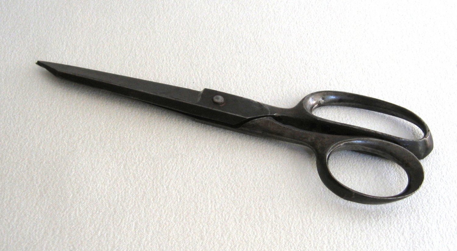 Old Time Scissors Shears Solid Steel Vintage 1950s