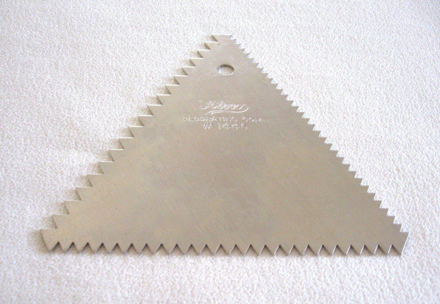Ateco Cake Decorating Comb No. 1446 Stainless Steel Cheese Spreads ...