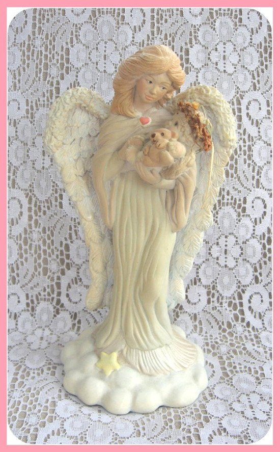 God Bless The Child Heavenly Classics Figurine Statue 1995 Retired ...