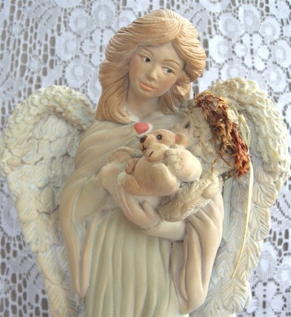 God Bless The Child Heavenly Classics Figurine Statue 1995 Retired ...