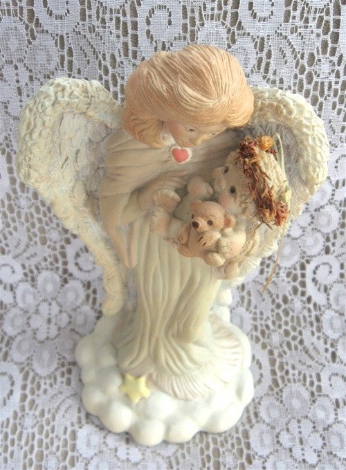 God Bless The Child Heavenly Classics Figurine Statue 1995 Retired ...