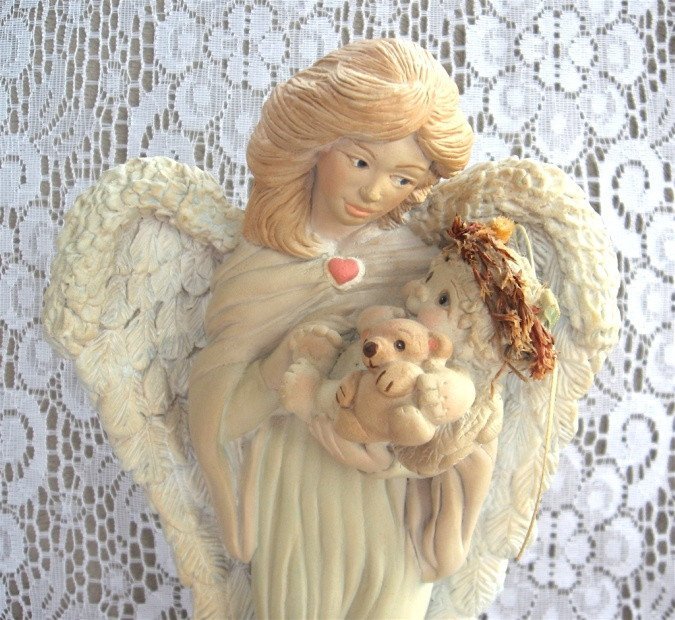 God Bless The Child Heavenly Classics Figurine Statue 1995 Retired ...