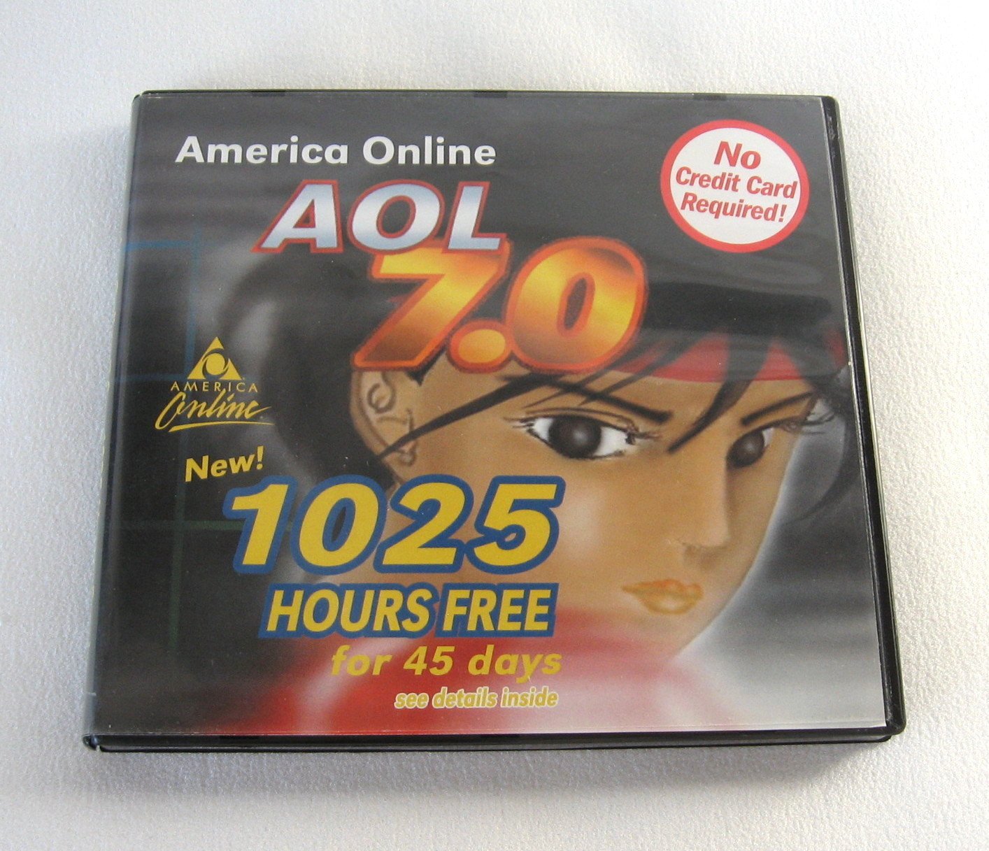 2 AOL America Online CD Disks Disc 7.0 & Up Great For The Collector ...
