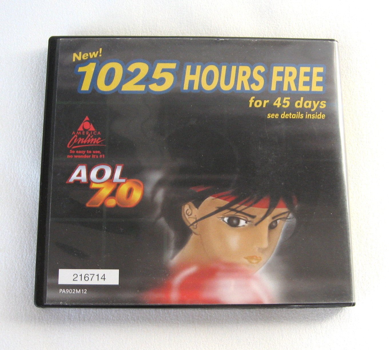2 AOL America Online CD Disks Disc 7.0 & Up Great For The Collector ...