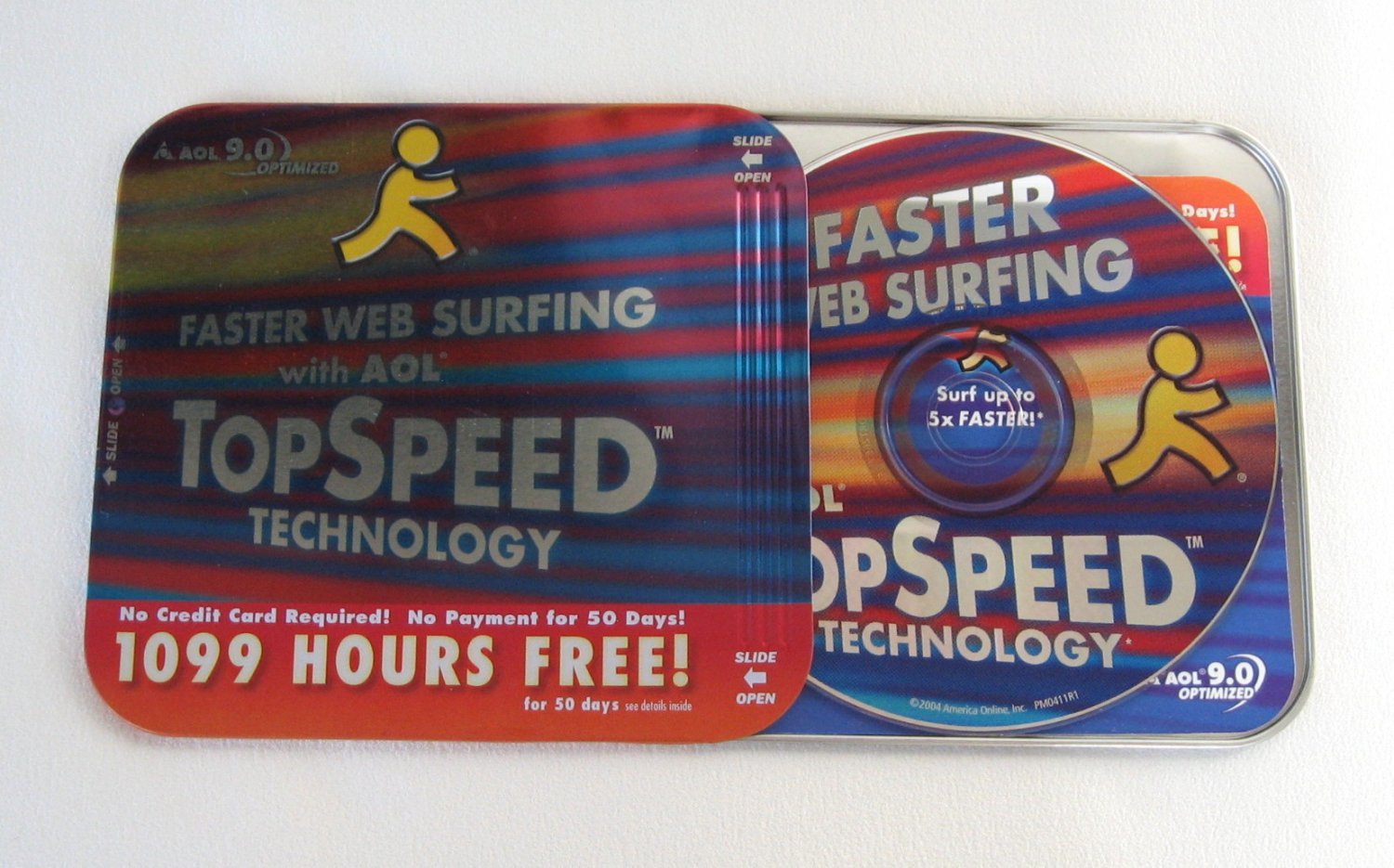 2 AOL America Online CD Disks Disc 7.0 & Up Great For The Collector ...