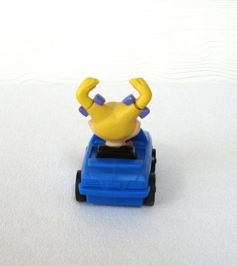 Angelica Rugrats with Spinning Pigtails Toy Car Collectible Nickelodeon ...