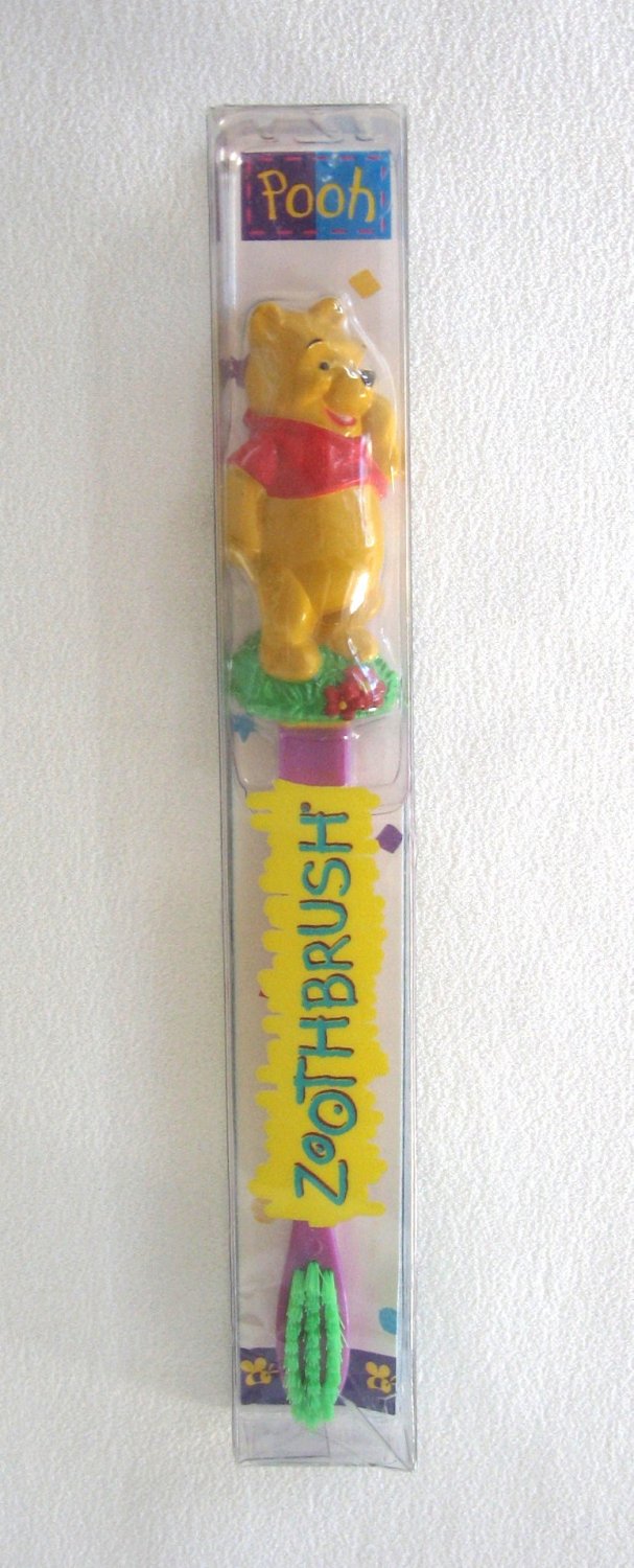 Winnie The Pooh Kids Children Toothbrush Zoothbrush Character