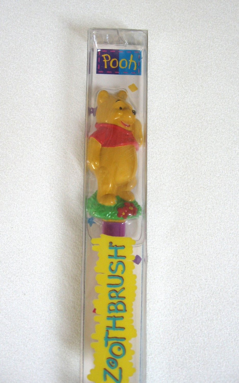 Winnie The Pooh Kids Children Toothbrush Zoothbrush Character