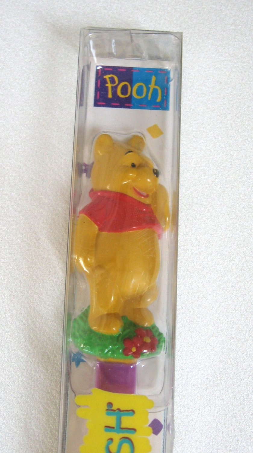 Winnie The Pooh Kids Children Toothbrush Zoothbrush Character