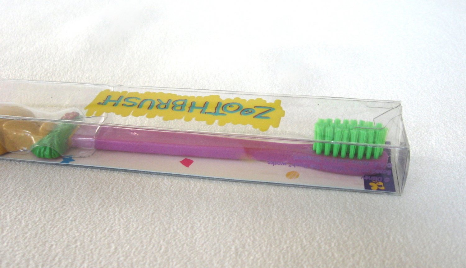 Winnie The Pooh Kids Children Toothbrush Zoothbrush Character