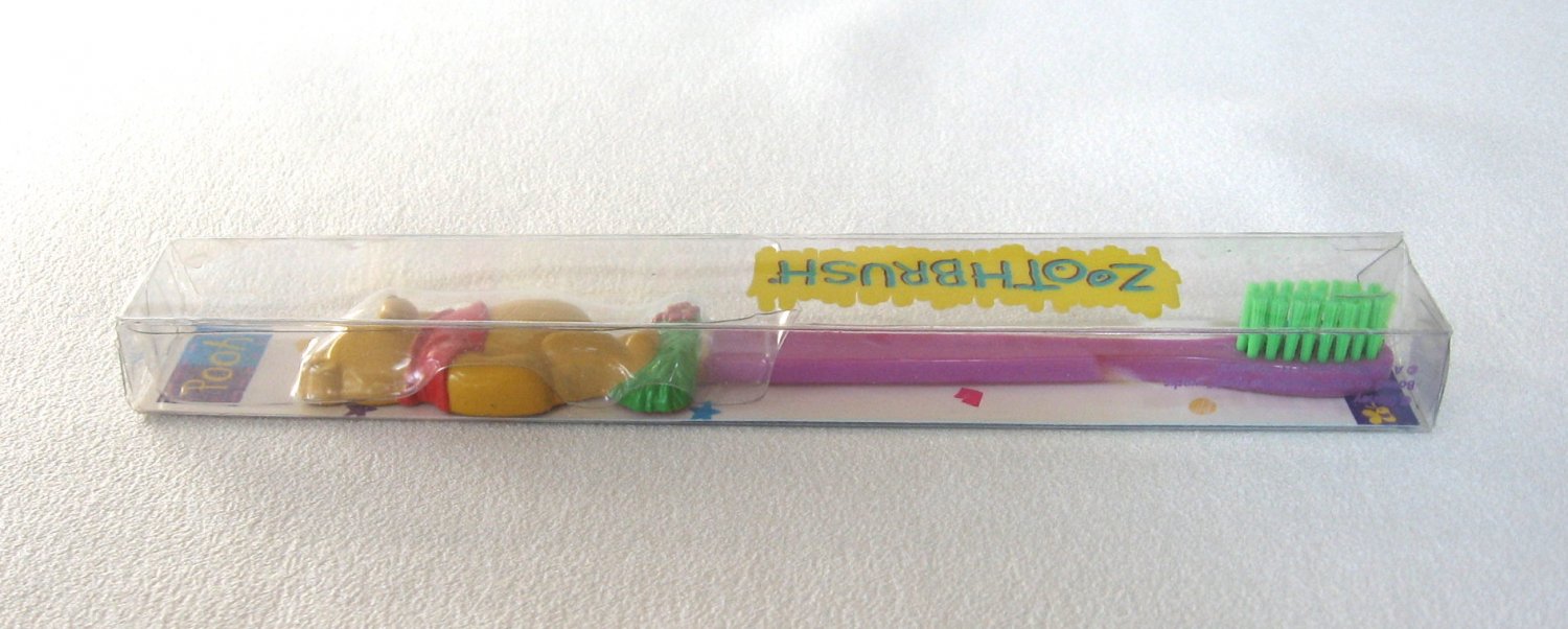Winnie The Pooh Kids Children Toothbrush Zoothbrush Character