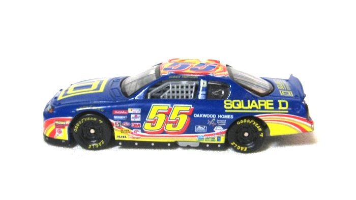 Nascar Bobby Hamilton #55 Chevy Monte Carlo 1/64 Diecast Toy Car Racing ...
