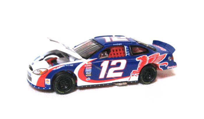 Jeremy Mayfield Nascar #12 Diecast 1/64 Toy Car 1999 Ford Taurus Hotwheels