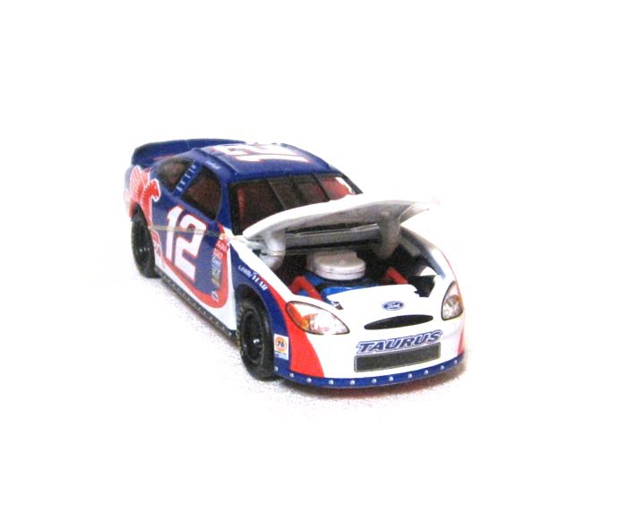 Jeremy Mayfield Nascar #12 Diecast 1/64 Toy Car 1999 Ford Taurus Hotwheels