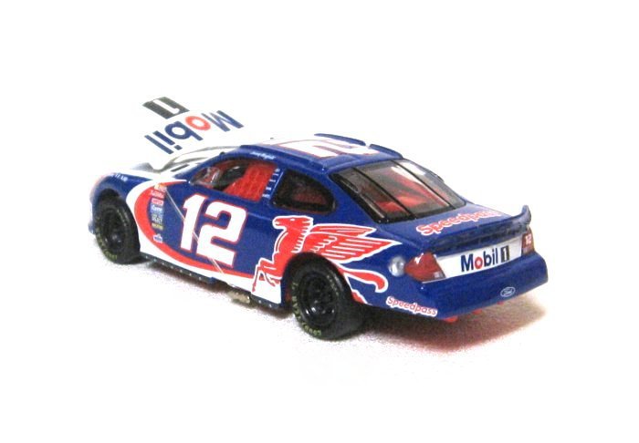 Jeremy Mayfield Nascar #12 Diecast 1/64 Toy Car 1999 Ford Taurus Hotwheels