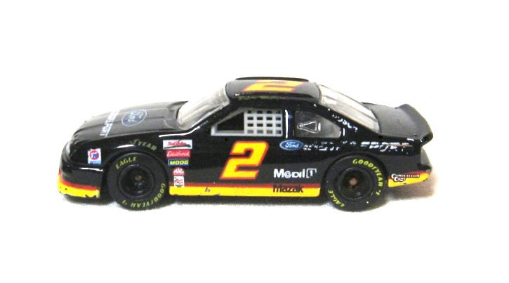 Rusty Wallace #2 Nascar Diecast Toy Car Ford Thunderbird Racing ...