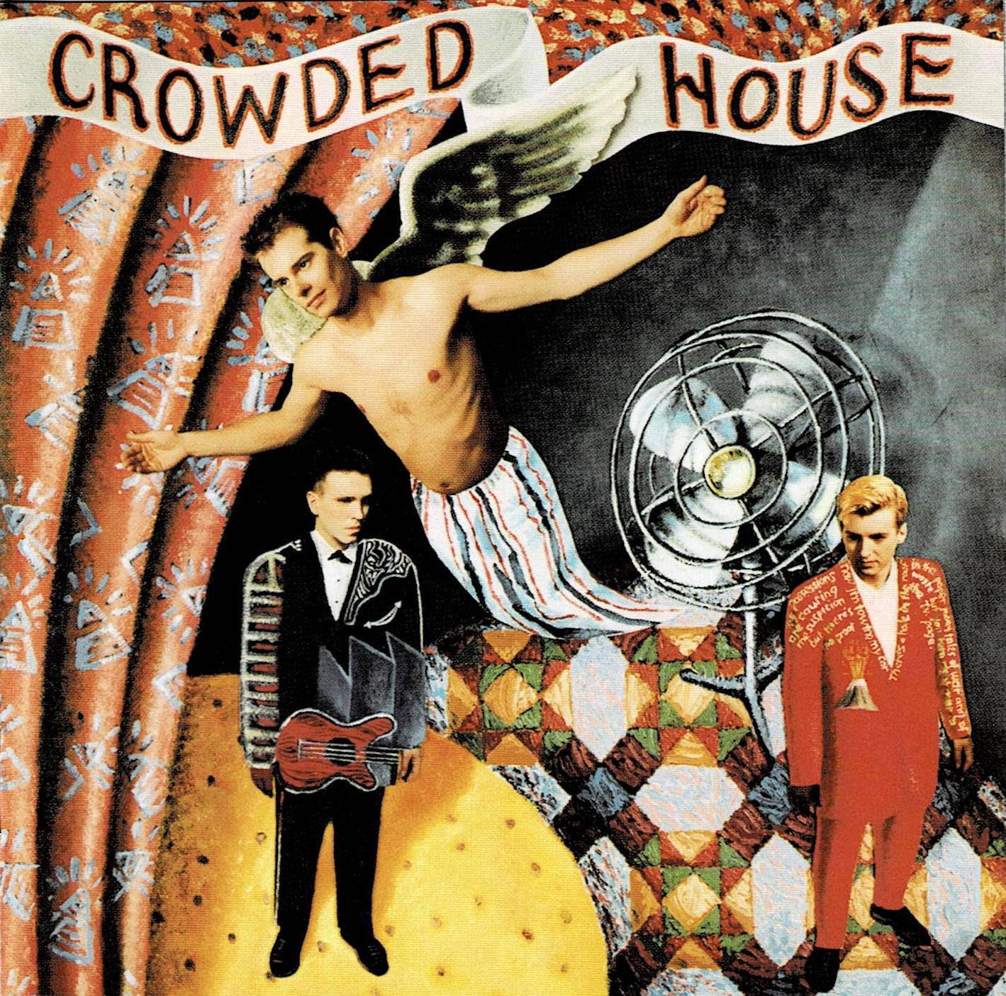 Crowded House Music CD Alternative Rock New Wave 11 Tracks