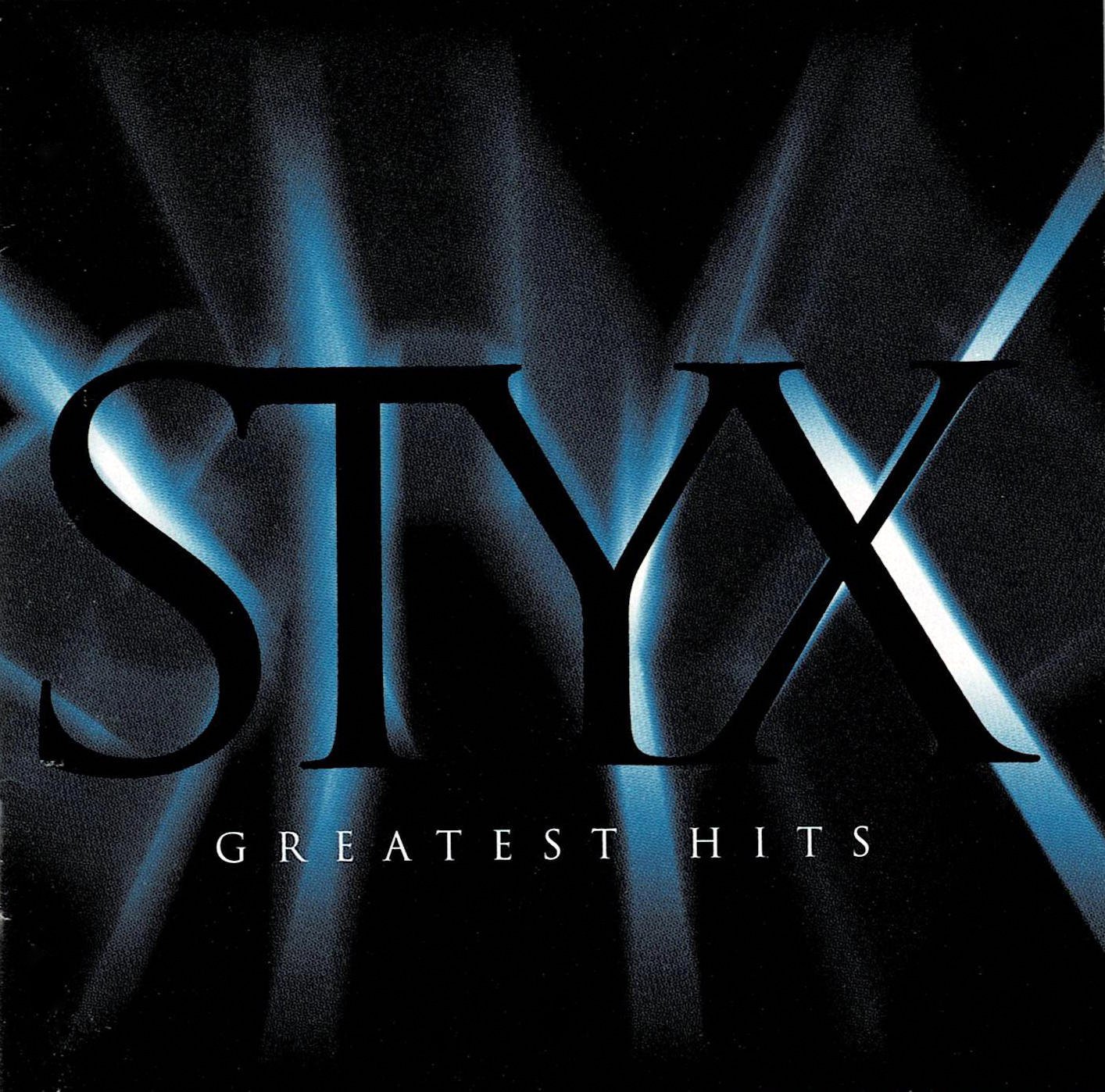 Styx Greatest Hits Music CD 16 Tracks Pop Rock