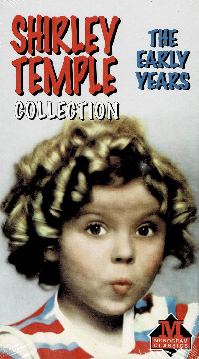 Shirley Temple Collection Video VHS The Early Years 12 Short Films NEW
