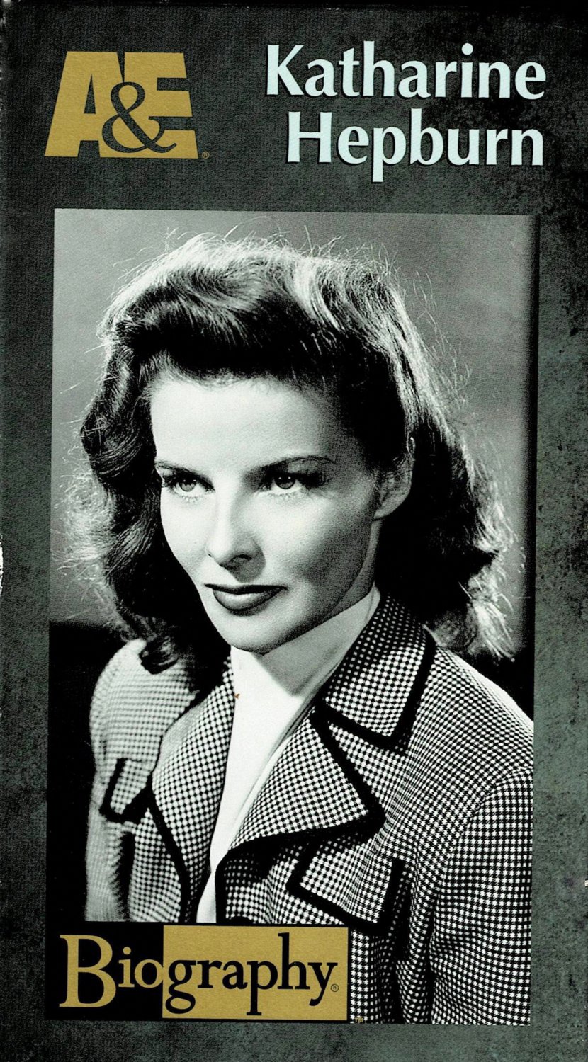 Katharine Hepburn A&E Biography VHS Video Documentary