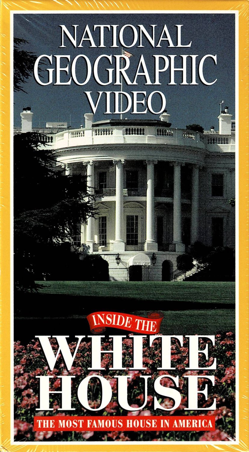 Inside The White House National Geographic VHS Video Narrated By Morgan ...