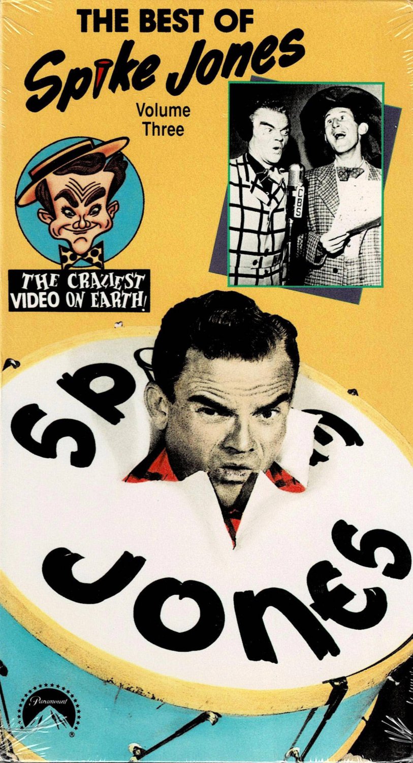 The Best of Spike Jones Volume Three VHS Video Comedy NEW