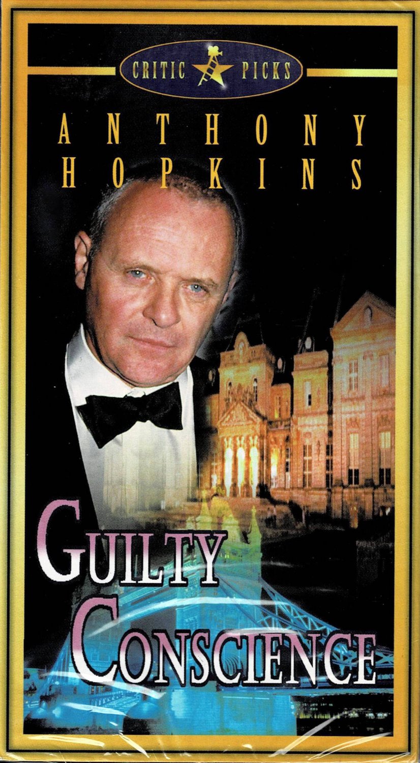 Guilty Conscience Movie Anthony Hopkins Blythe Danner VHS Video ...