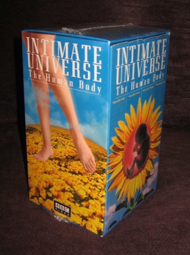 Intimate Universe The Human Body Boxed Set 4 VHS Video Vol 1 to 4 BBC ...