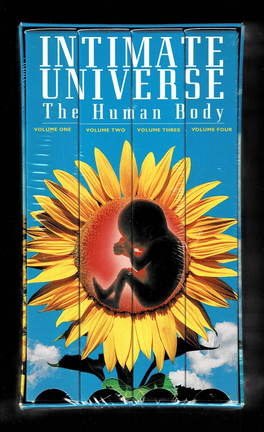 Intimate Universe The Human Body Boxed Set 4 VHS Video Vol 1 to 4 BBC ...