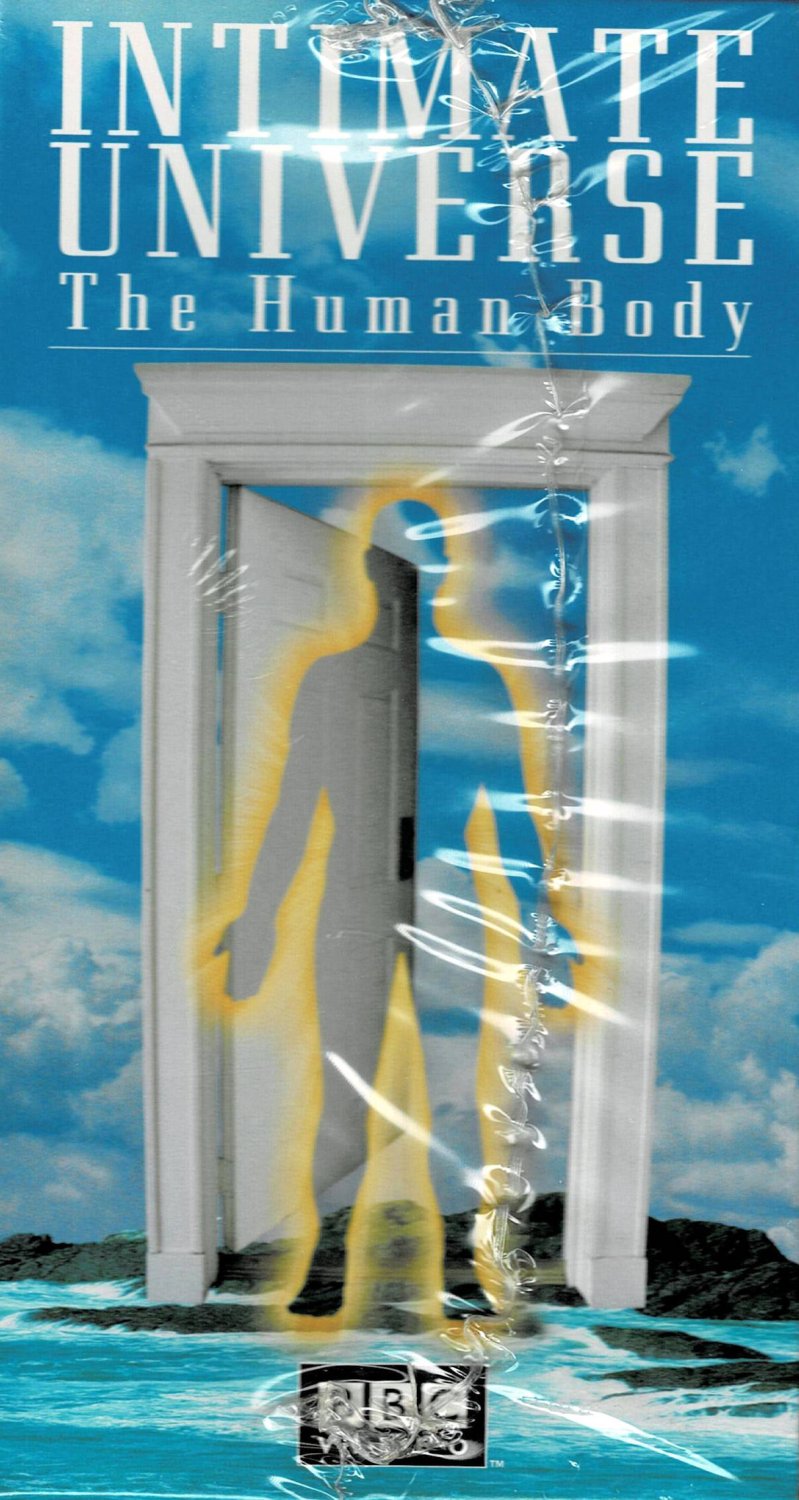 Intimate Universe The Human Body Boxed Set 4 VHS Video Vol 1 to 4 BBC ...