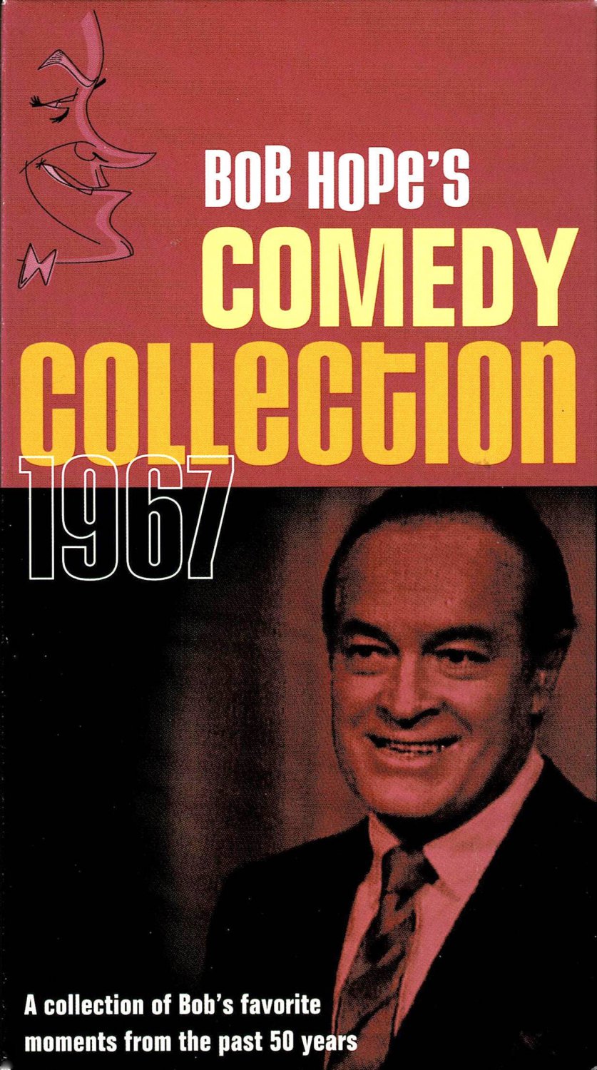 Bob Hope's Comedy Collection 1967 VHS Video