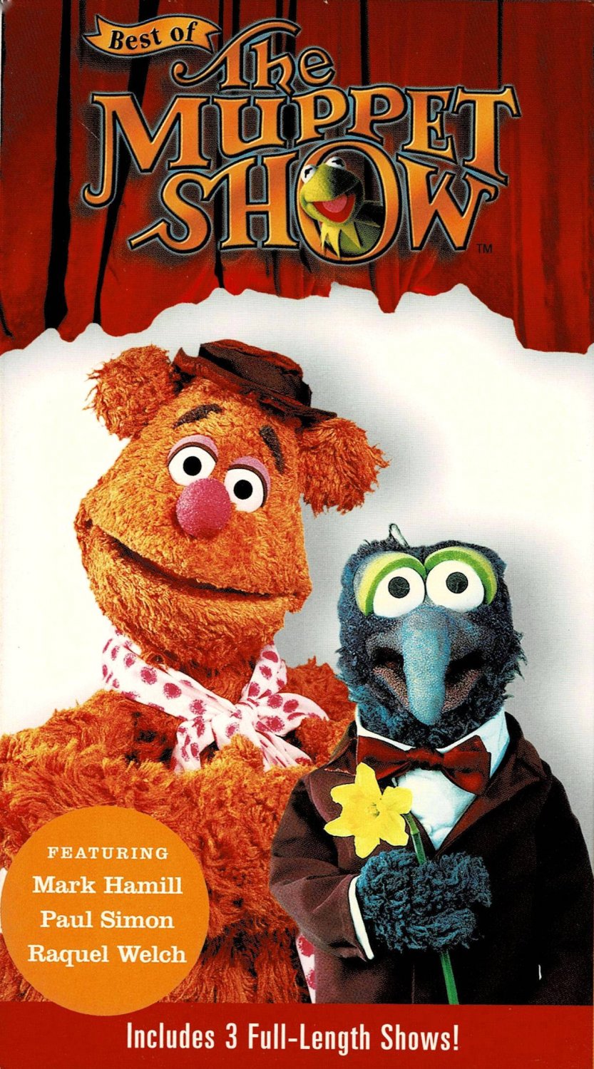 Best of The Muppet Show Mark Hamill Paul Simon Raquel Welch 3 Full ...