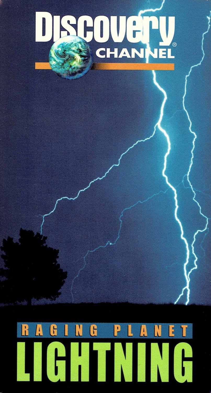 Raging Planet Lightning Discovery Channel Documentary VHS Video