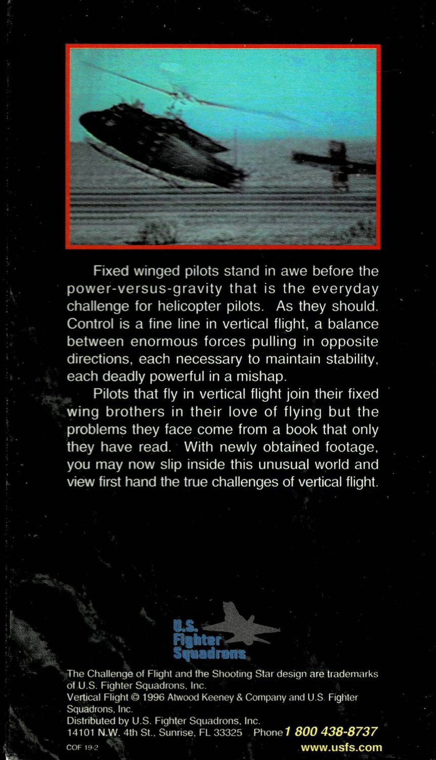 The Challenge of Flight Video U.S. Fighter Squadrons Vertical Flight ...