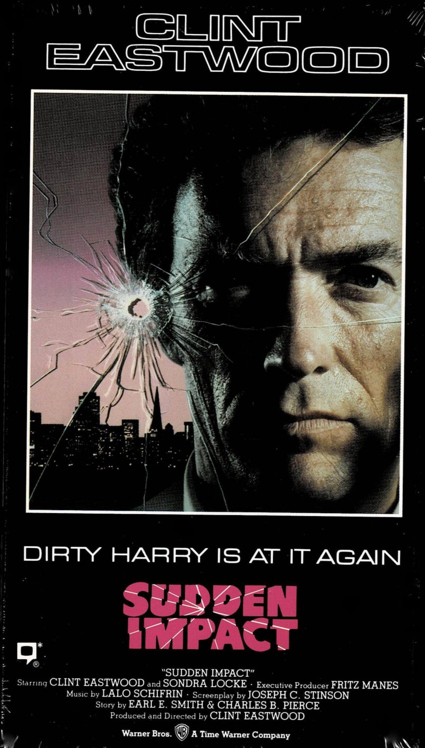 Sudden Impact Movie Clint Eastwood is Dirty Harry Sondra Locke Adult ...